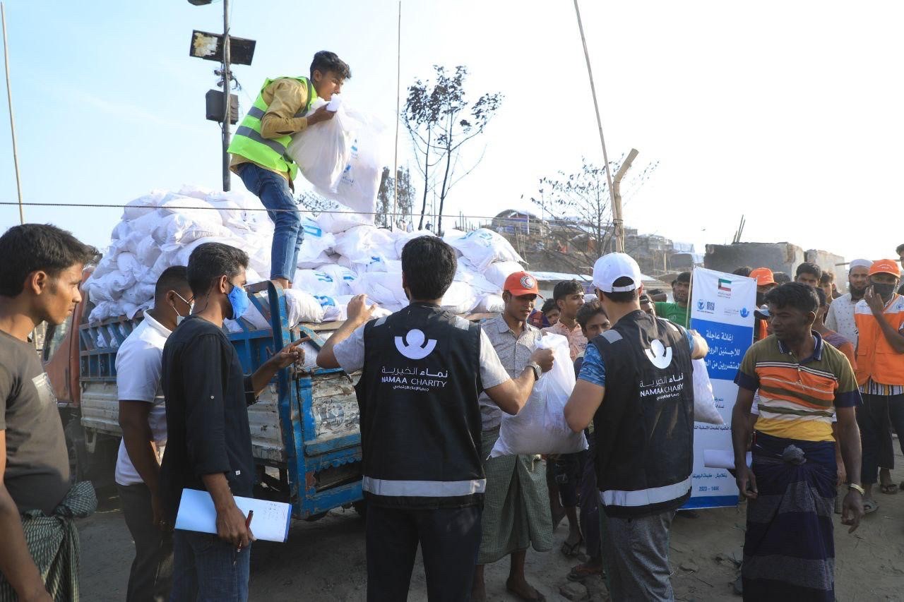 KUNA : Kuwait charity concludes relief aid campaign for Cox Bazar fire ...