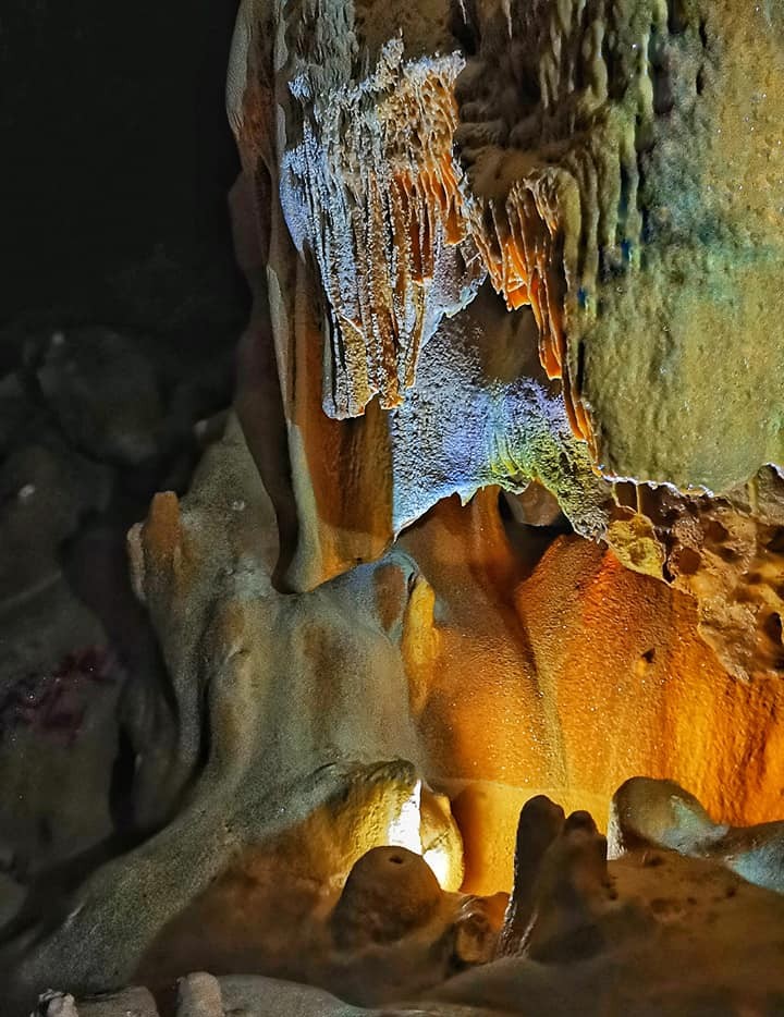 كونا : Iraq Kurdistan caves reflect natural crystal artifacts