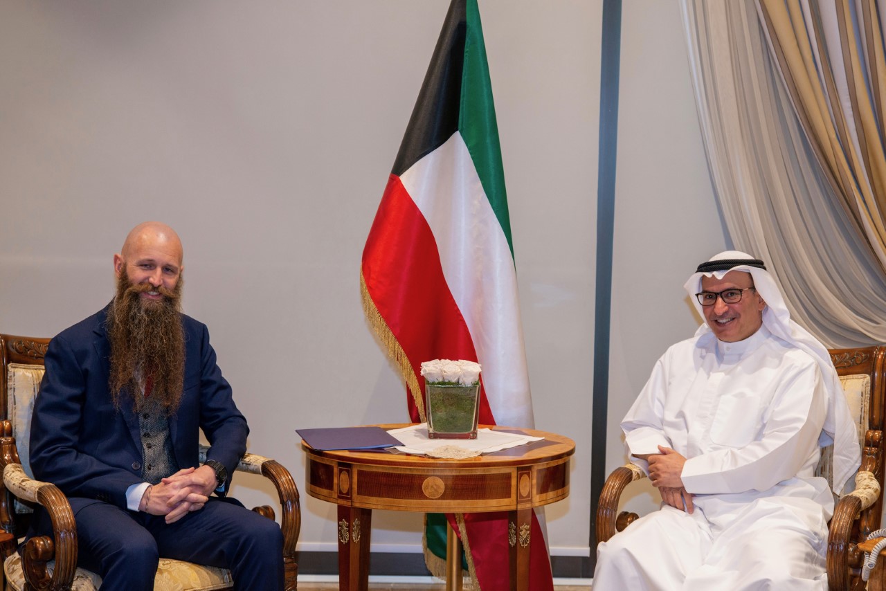 كونا : Kuwaiti Deputy FM, US Charge d'Affairs discuss bilateral ties ...