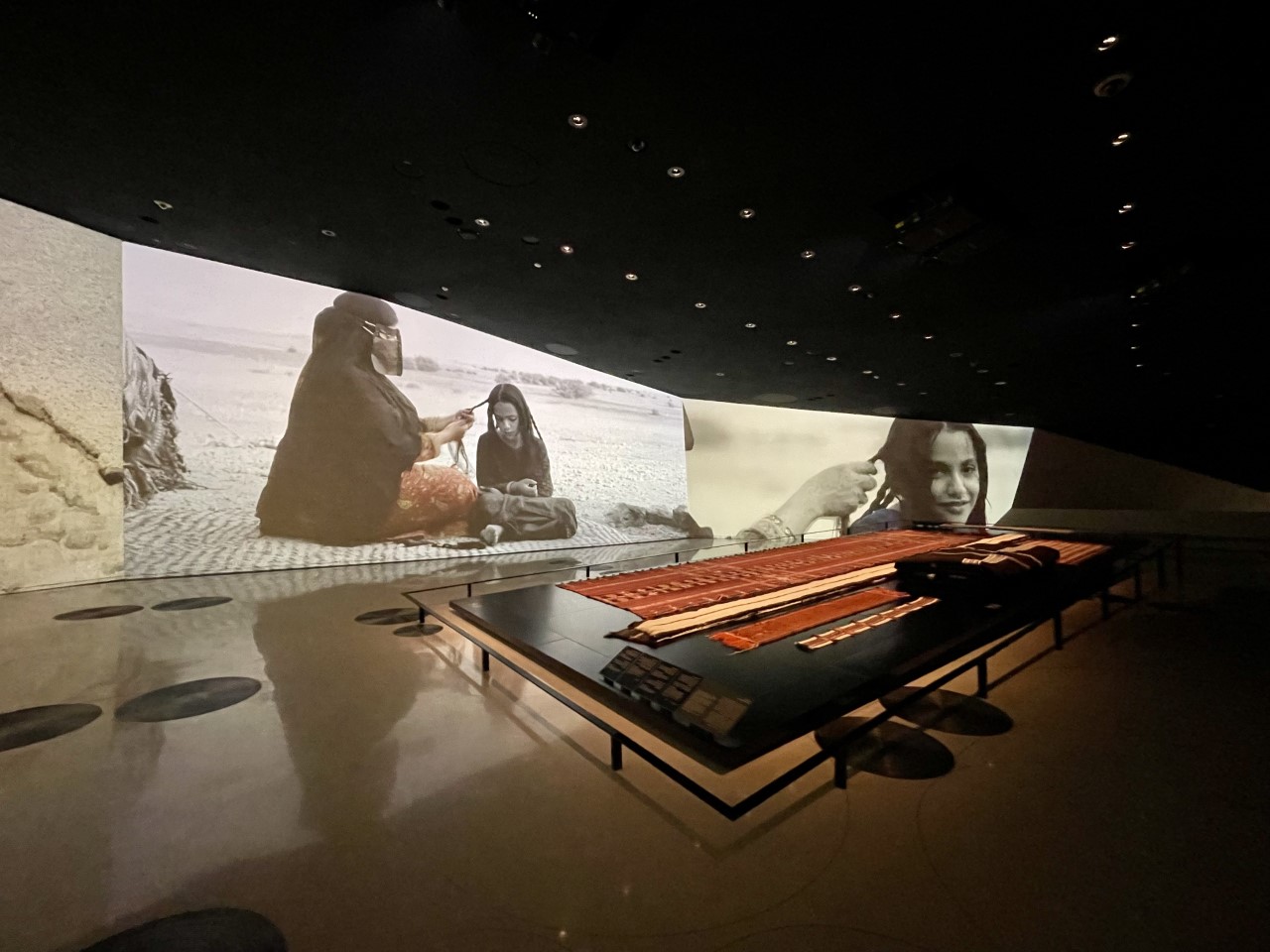 كونا : Qatar's museum provides visitors with a sense how Qataris lived ...