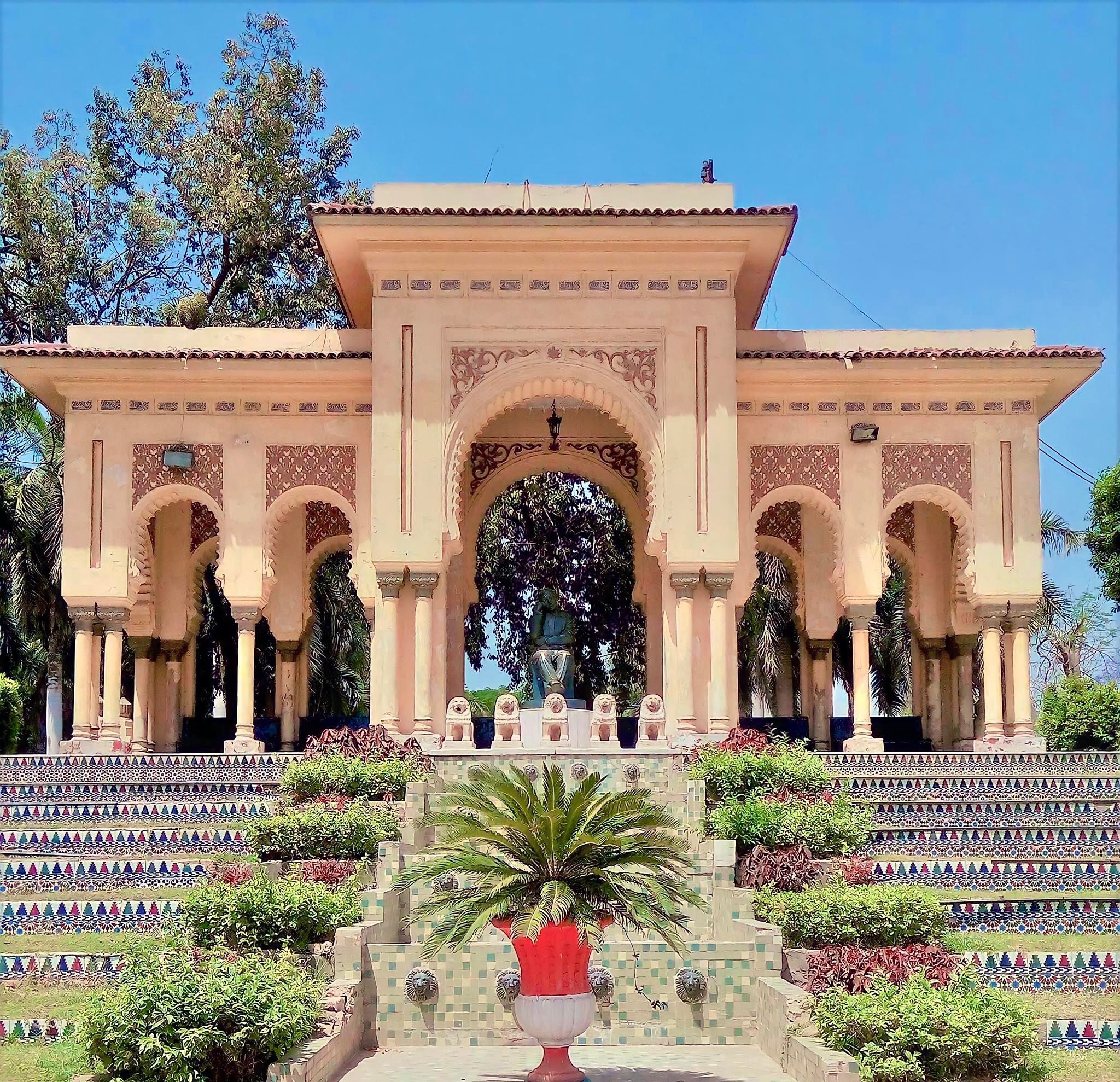KUNA : Al-Andalus Garden... artistic vision of Arab culture, Egyptian civilization - Culture ...