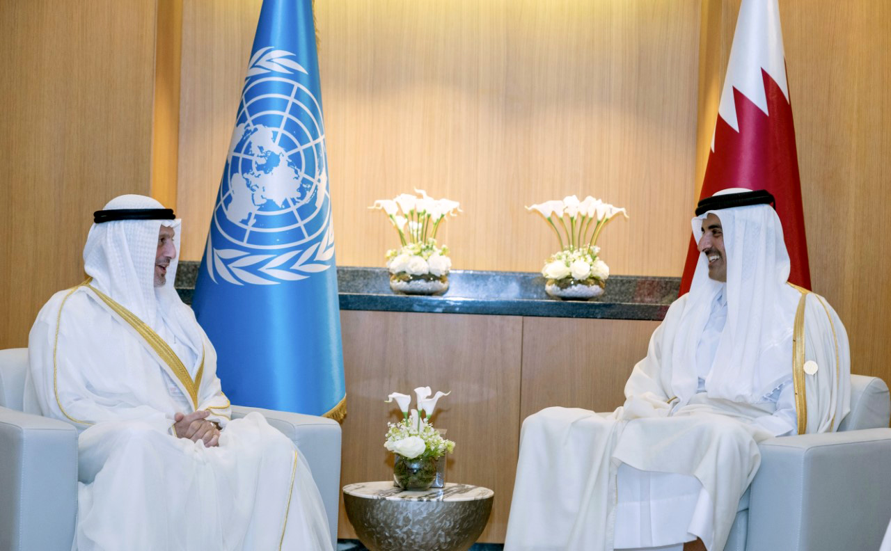 KUNA : Qatari Amir receives Kuwait's Amir Representative