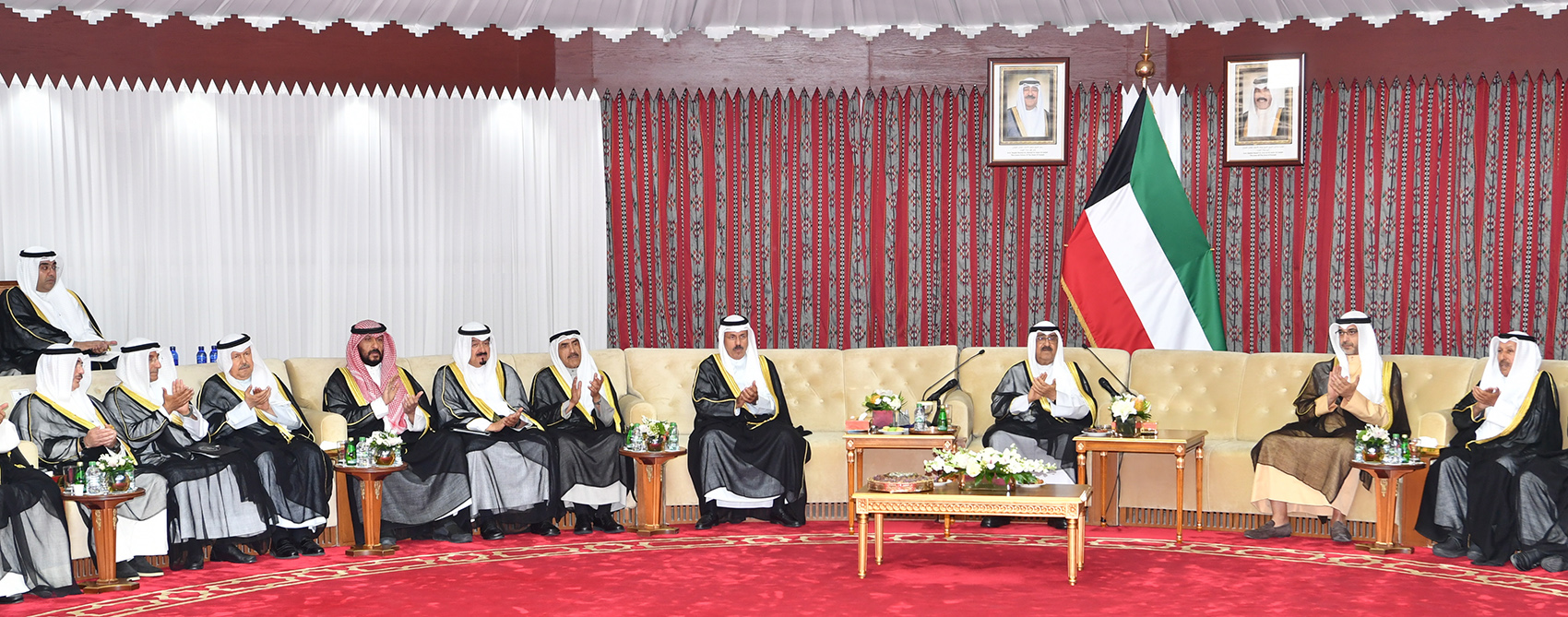 كونا : Amir's Rep. visits Nabat Poets' Diwaniya