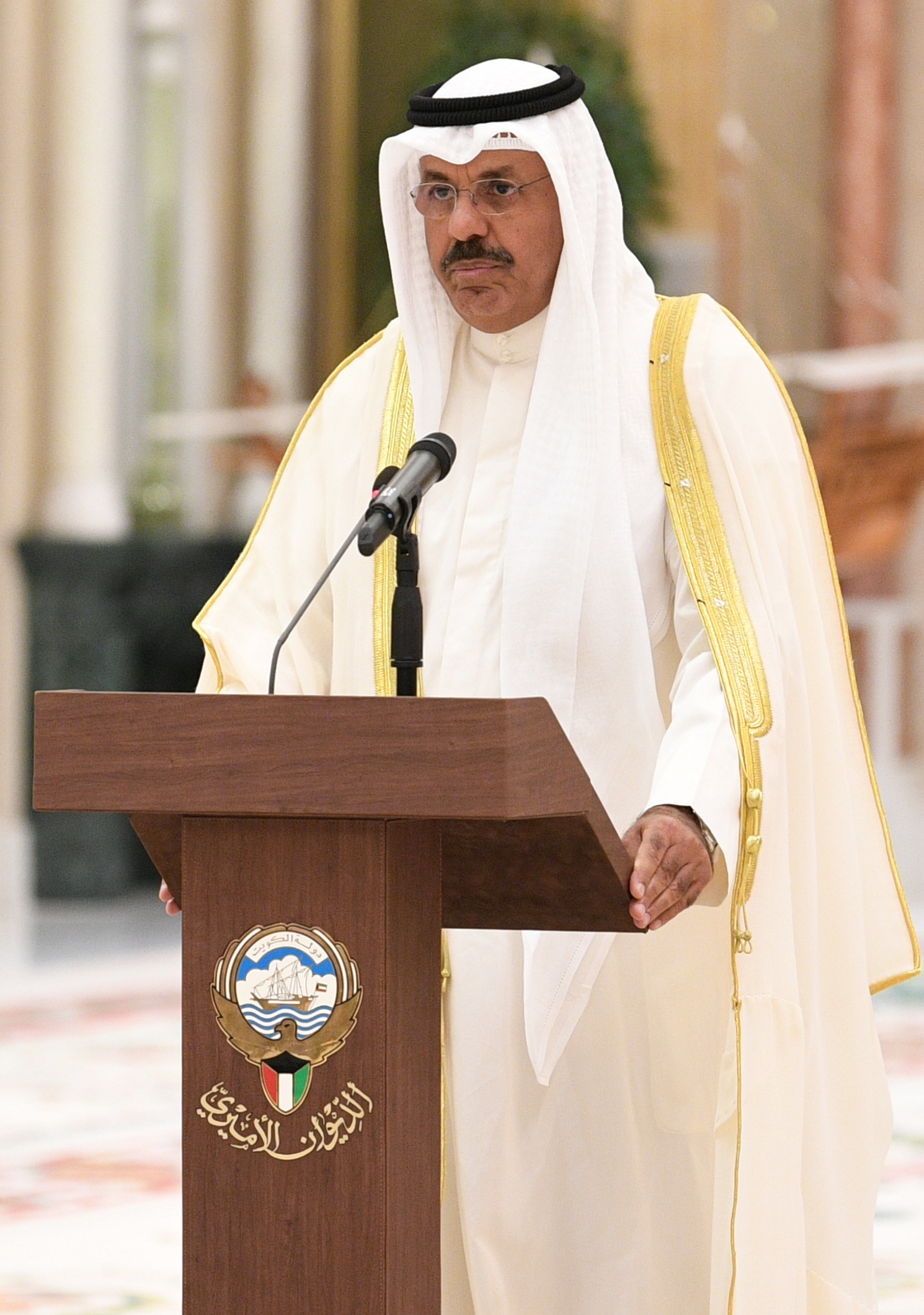 KUNA : Kuwait Crown Prince hosts premier for swearing in ceremony