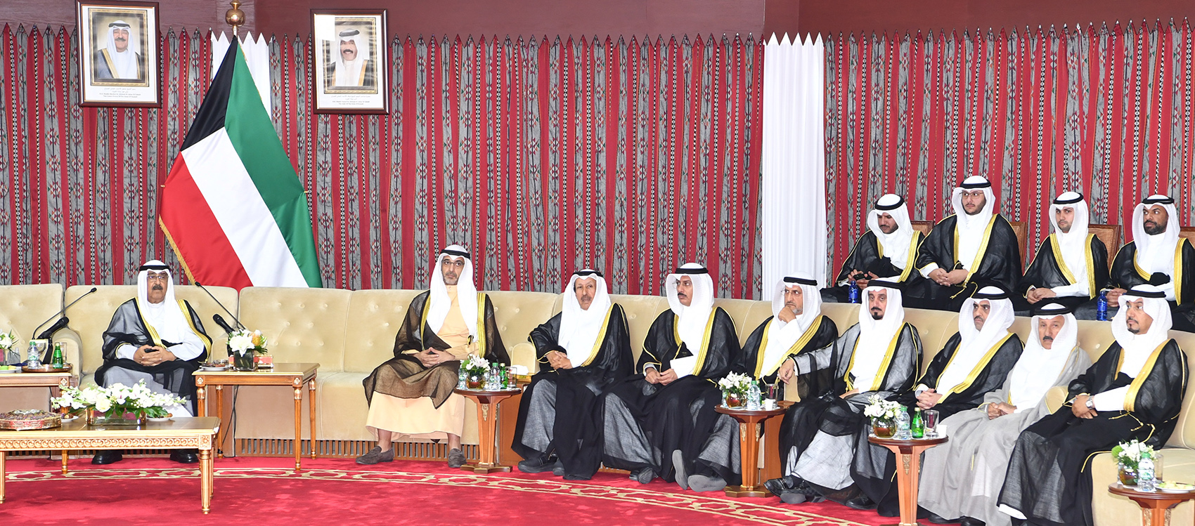 كونا : Amir's Rep. visits Nabat Poets' Diwaniya