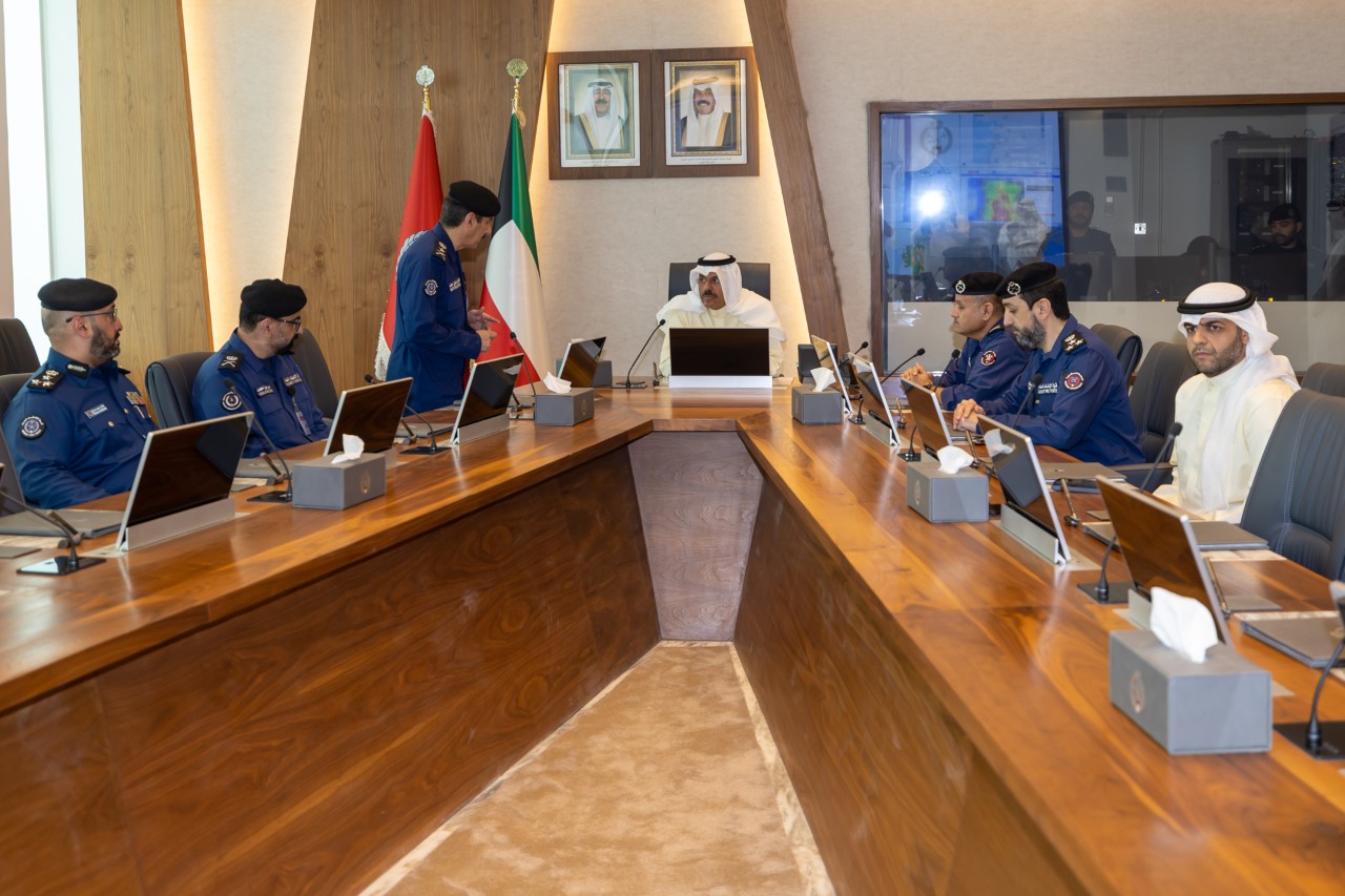 KUNA : Kuwait PM visits Fire Force