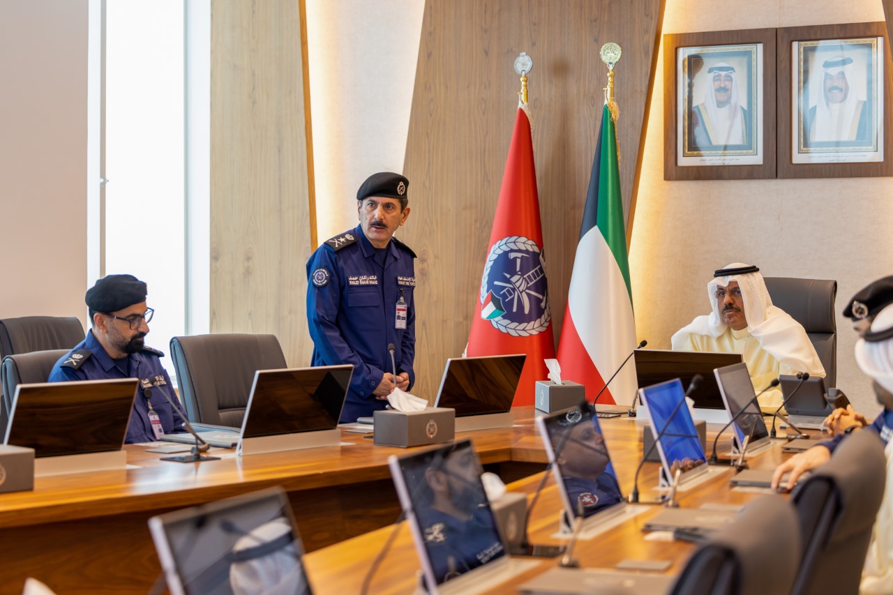 KUNA : Kuwait PM visits Fire Force