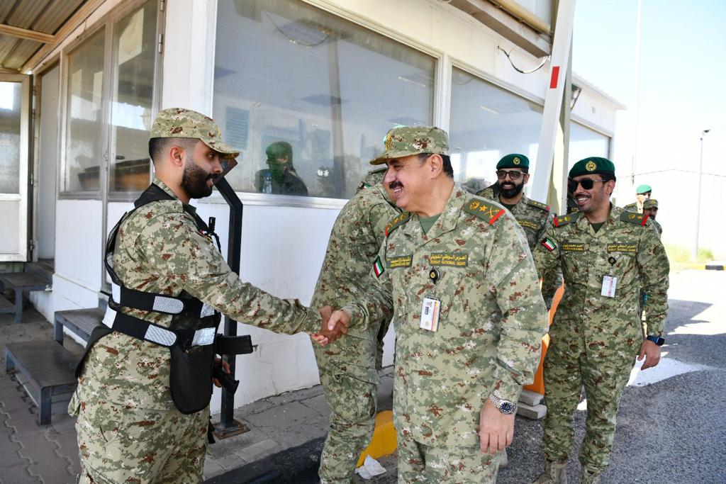 KUNA : National Guards Undersec. lauds personnel protecting installations