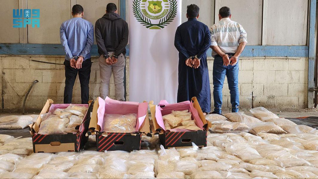 كونا Saudi Arabia Seizes Over 12 7 Mln Illegal Amphetamine Pills