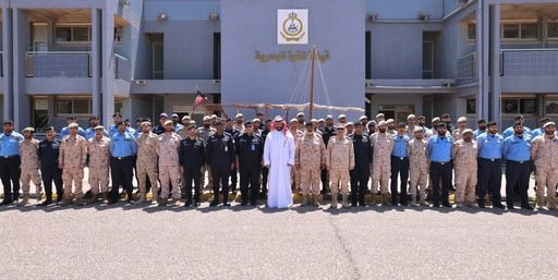 كونا : Acting Defense minister tours Navy base, underlines importance ...