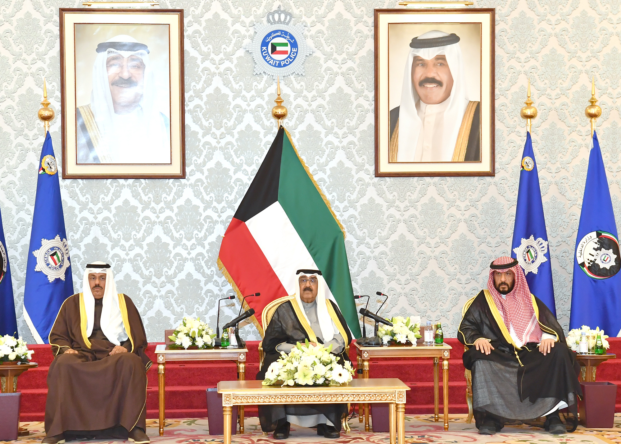 KUNA : Kuwait Amir Rep. instructs MoI to continue developing all sectors