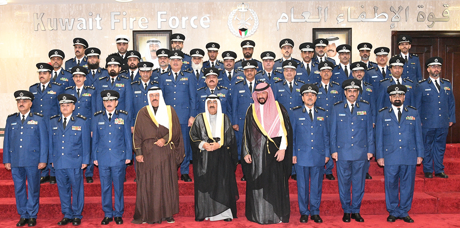 KUNA : Kuwait Amir Rep. urges KFF to boost safety awareness