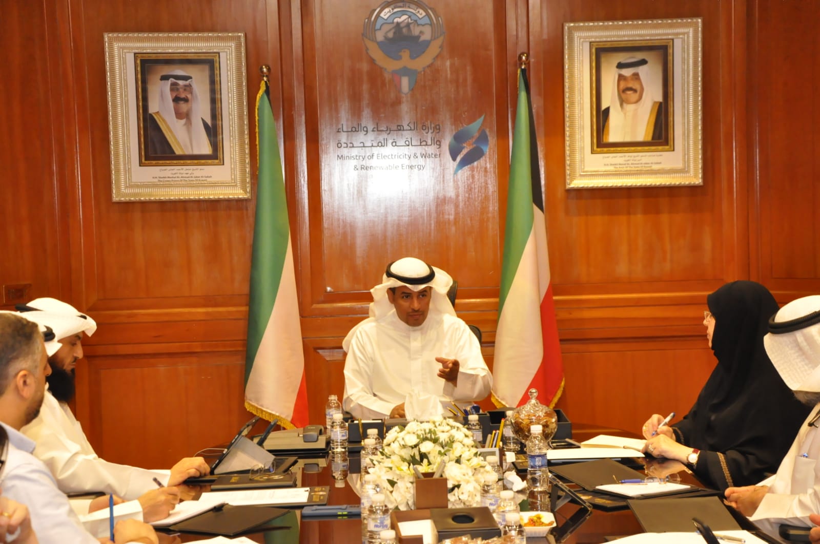 KUNA : Kuwait's MEW: Accelerating nat'l plans to produce renewable energy