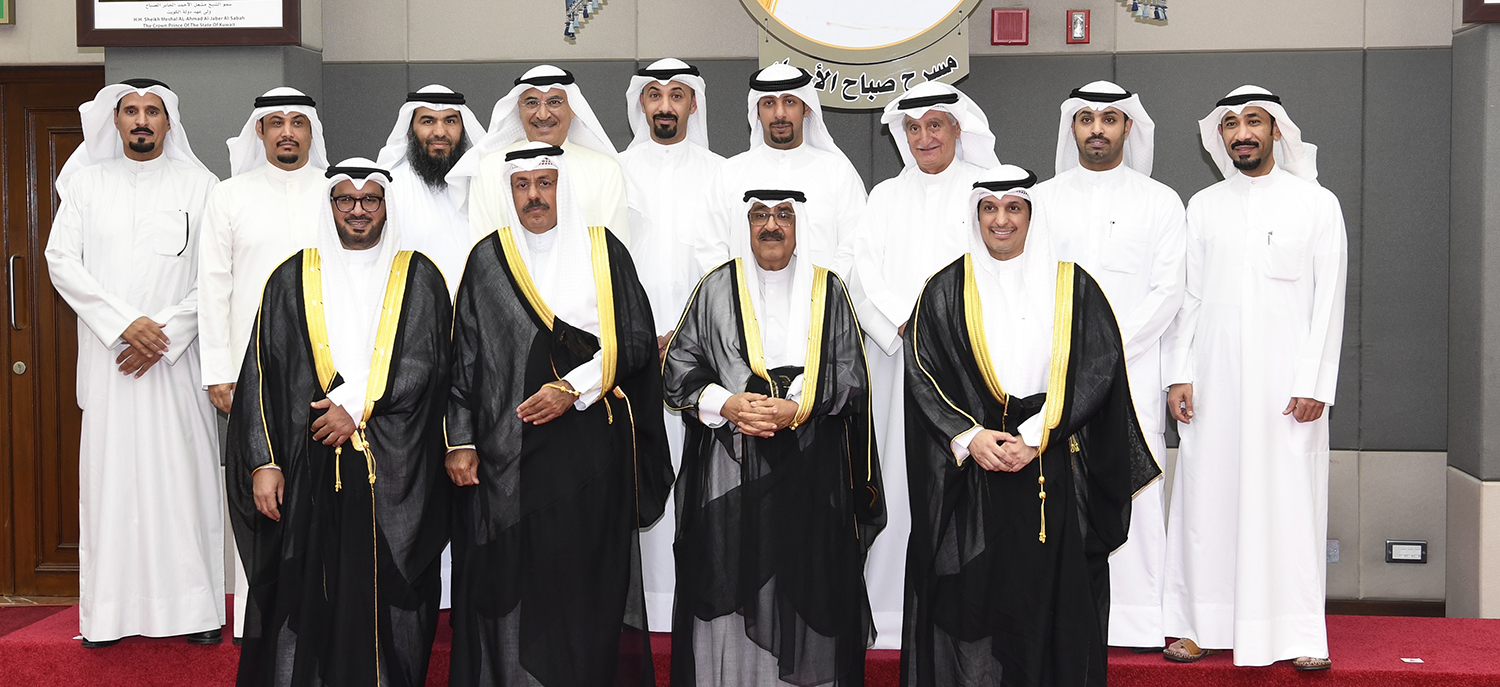 كونا : Amir rep. Crown Prince visits Sports Club for Deaf