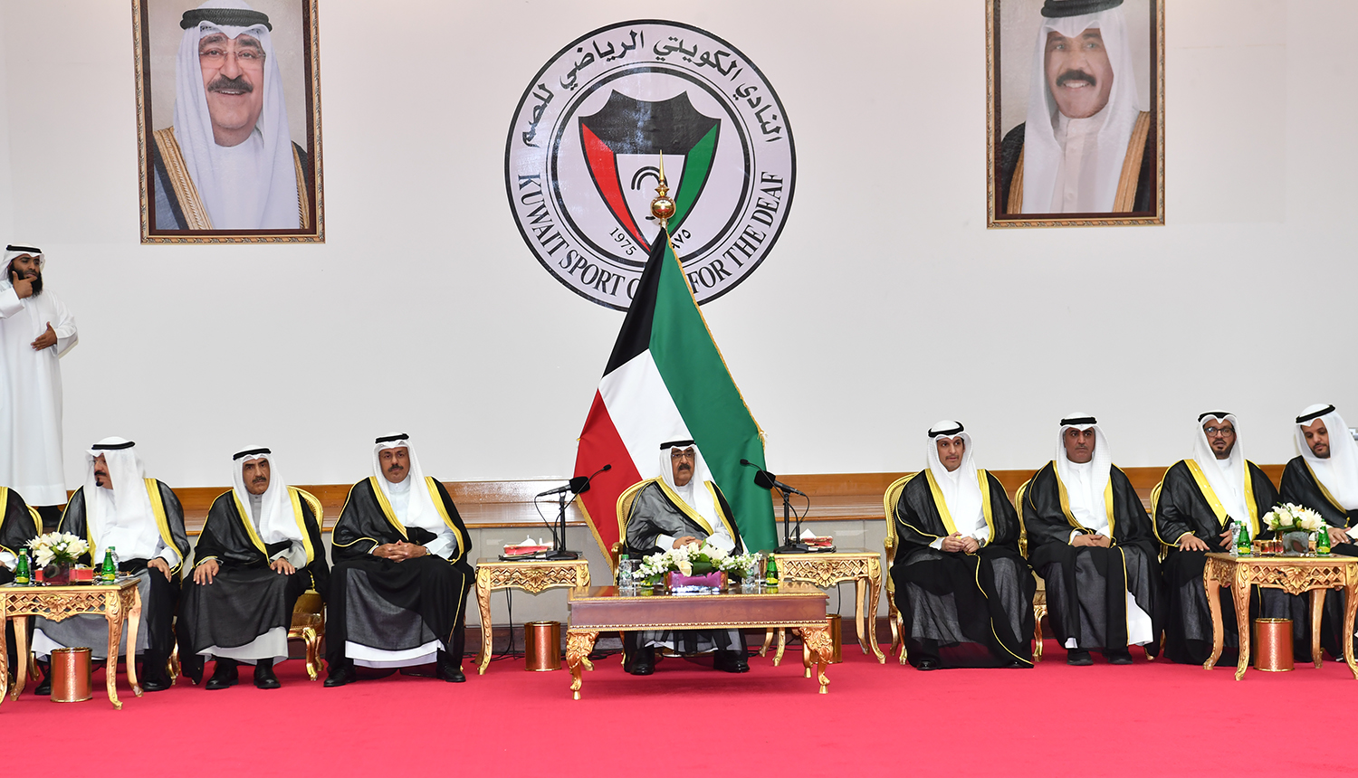 KUNA : Amir rep. Crown Prince visits Sports Club for Deaf