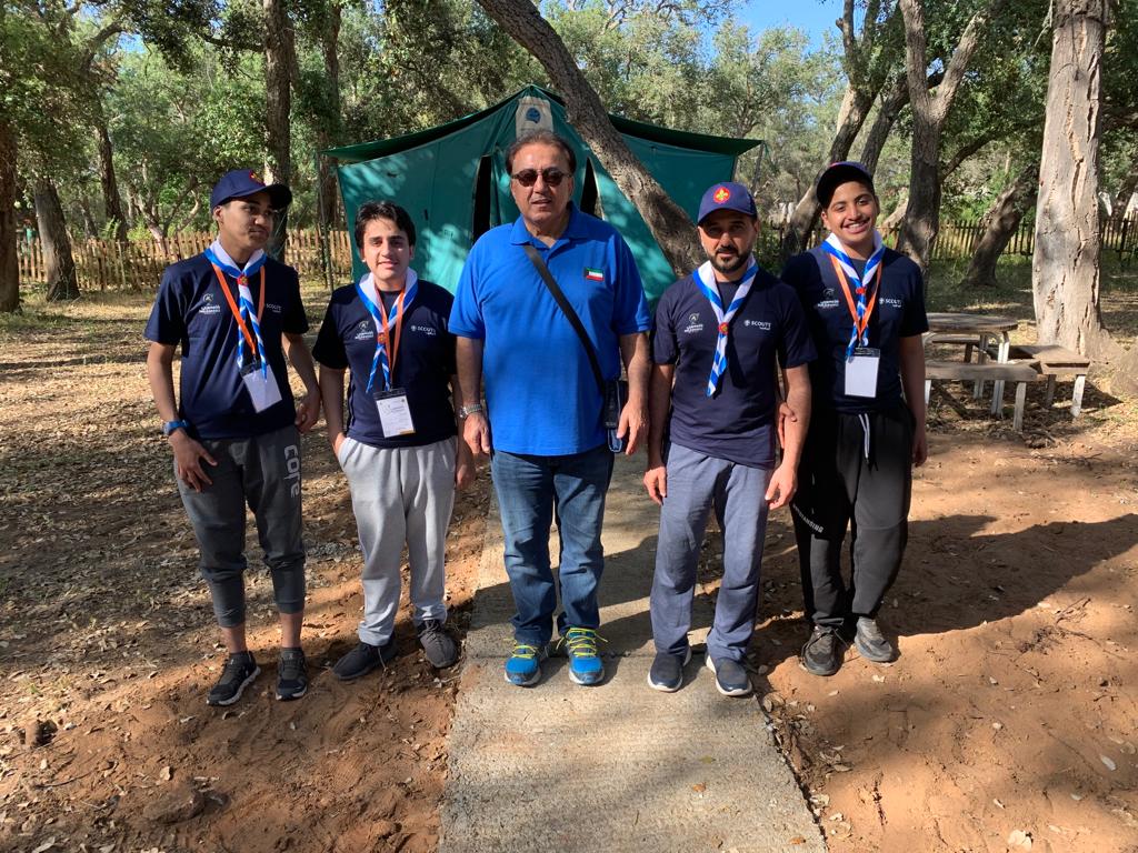 KUNA : Kuwait scouts keen on partaking in Arab forums - official ...