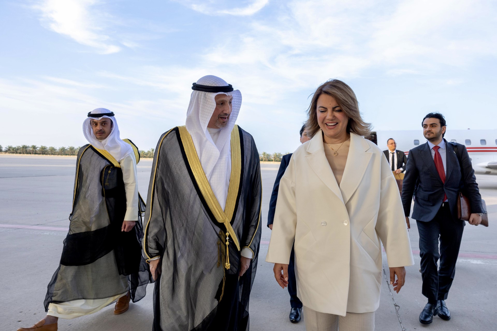 KUNA : Libyan FM starts official visit to Kuwait