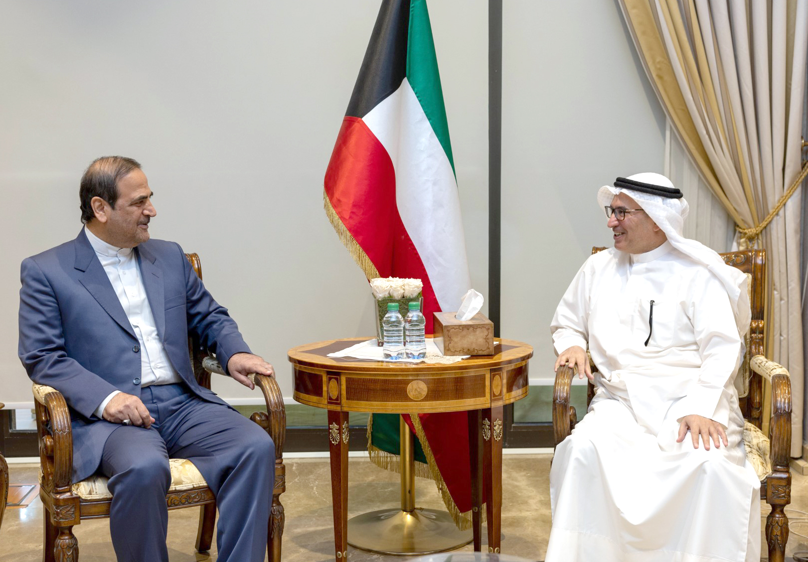 KUNA : Deputy foreign minister meets outgoing Iranian ambassador