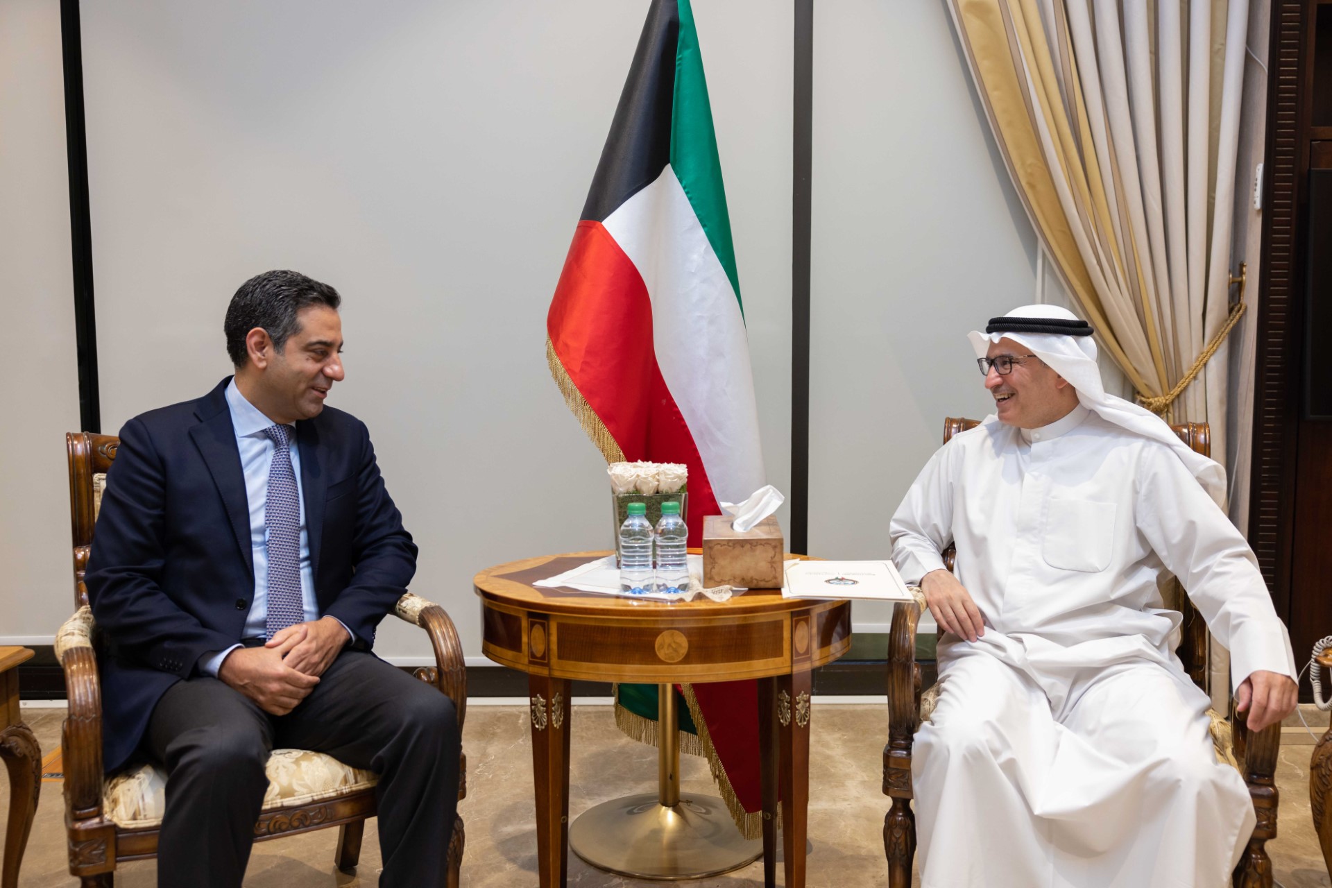 KUNA : Kuwait Deputy FM meets Lebanese diplomat