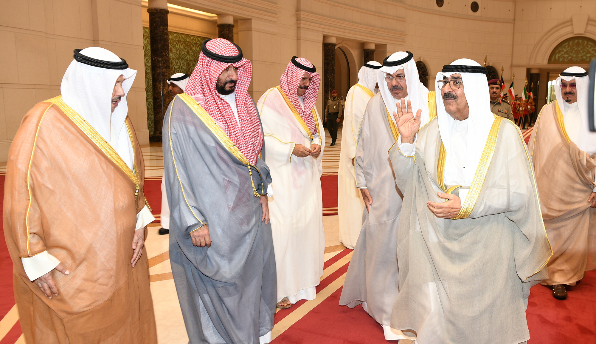 كونا : Kuwait Amir's Rep. heads to Saudi Arabia for Arab summit