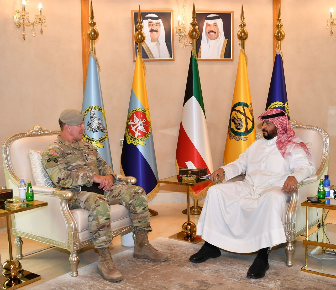 KUNA : Kuwait acting defense minister praises close relations with the US
