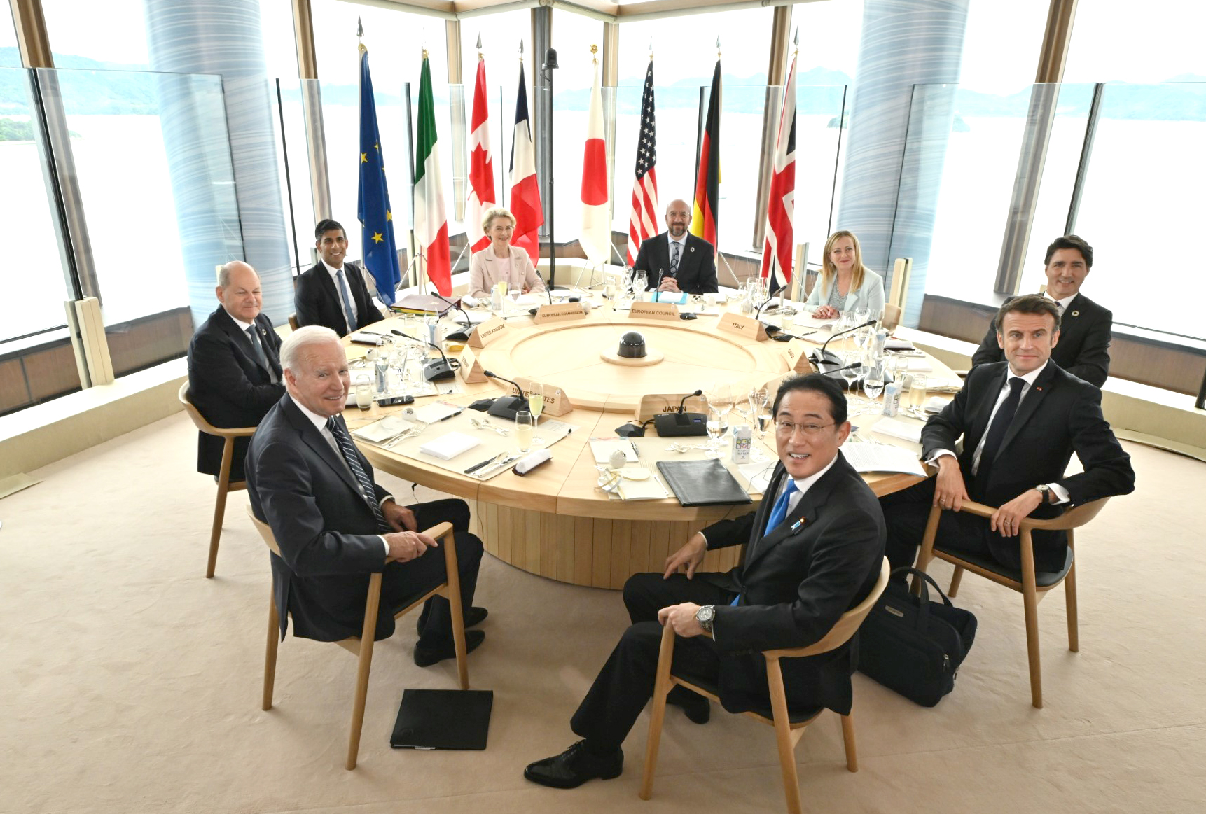 كونا : G-7 summit begins in Japan amid concern over global economy ...