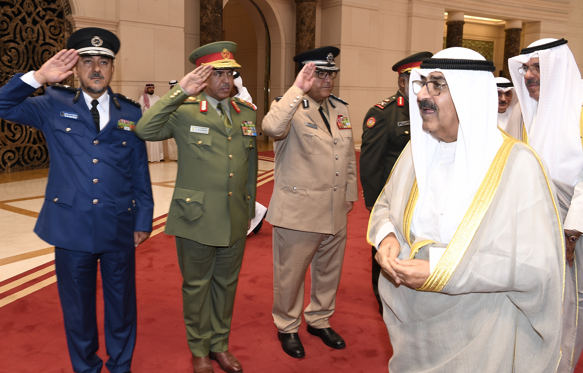 كونا : Kuwait Amir's Rep. heads to Saudi Arabia for Arab summit