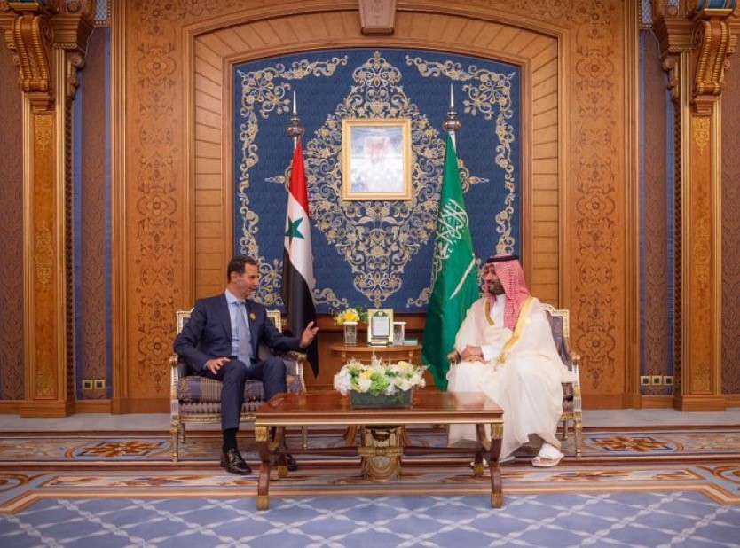 كونا : Saudi Crown Prince, Syrian Pres. discuss ties