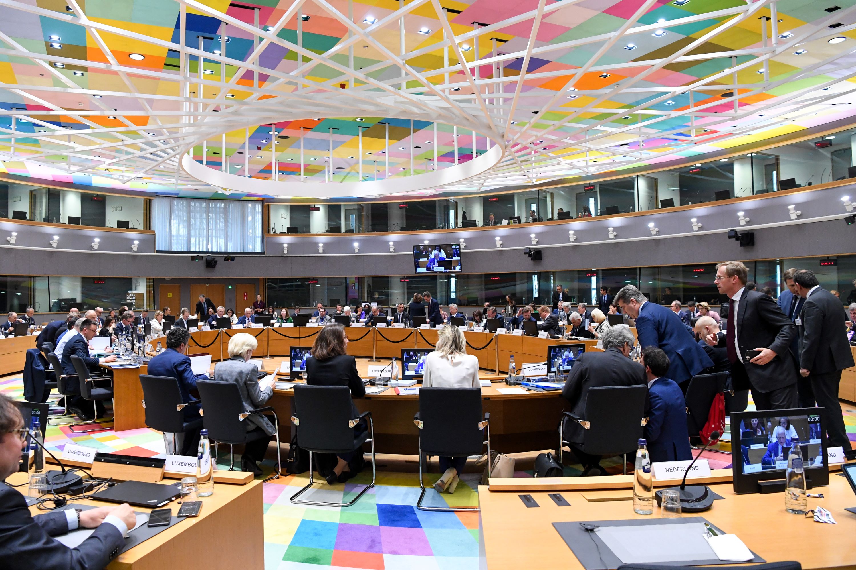 KUNA : EU defence ministers discuss support to Ukraine - Military - 23 ...