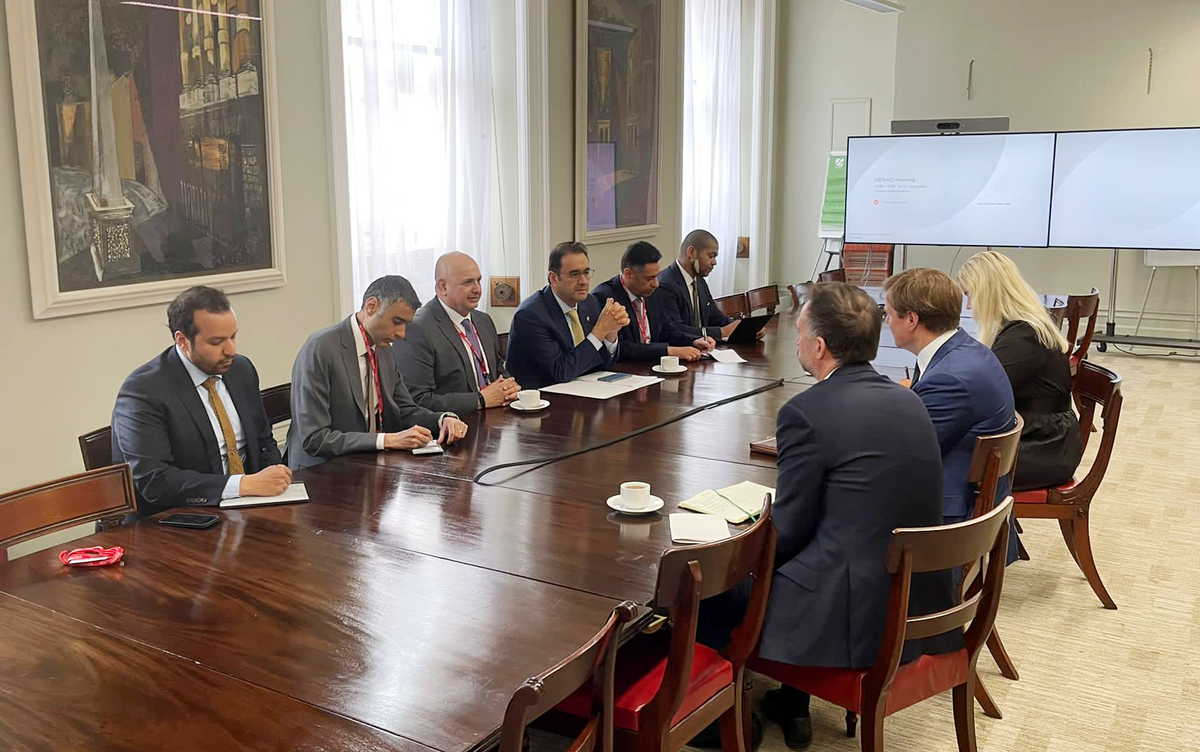 كونا : Kuwaiti official discusses with British counterparts topics of ...