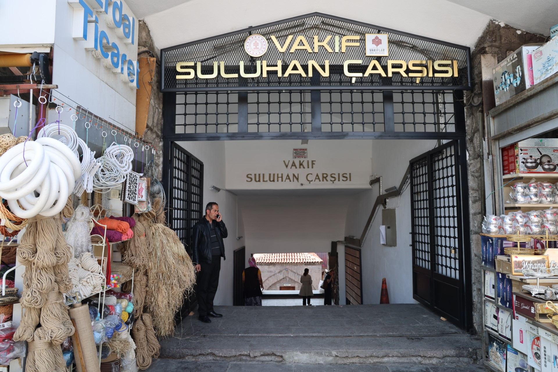 كونا : Solhan Market in Ankara .. historic site turning into popular ...