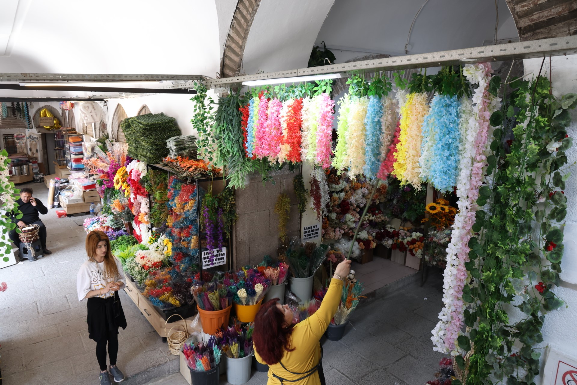 كونا : Solhan Market in Ankara .. historic site turning into popular ...