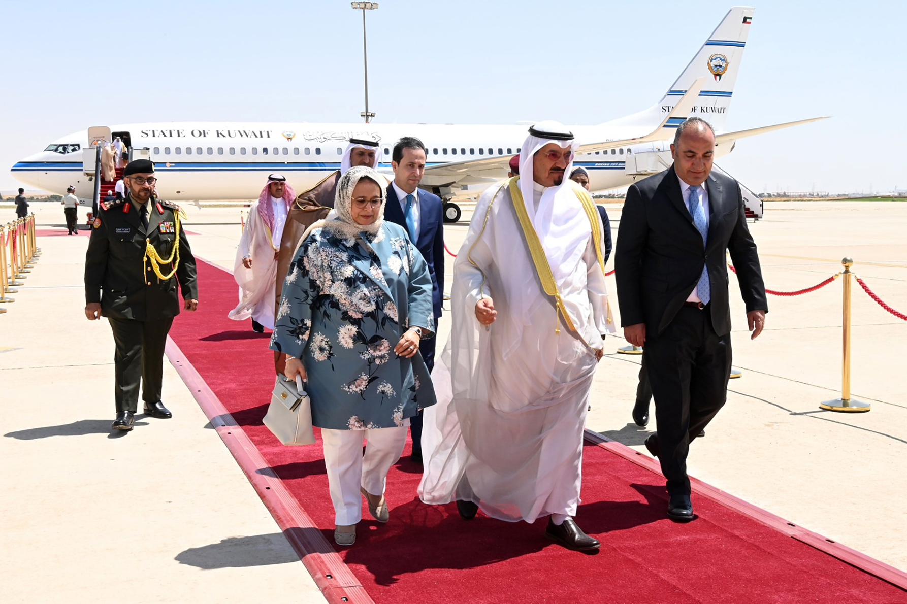 KUNA : Representative of Kuwait Amir and Crown Prince arrives in Jordan ...