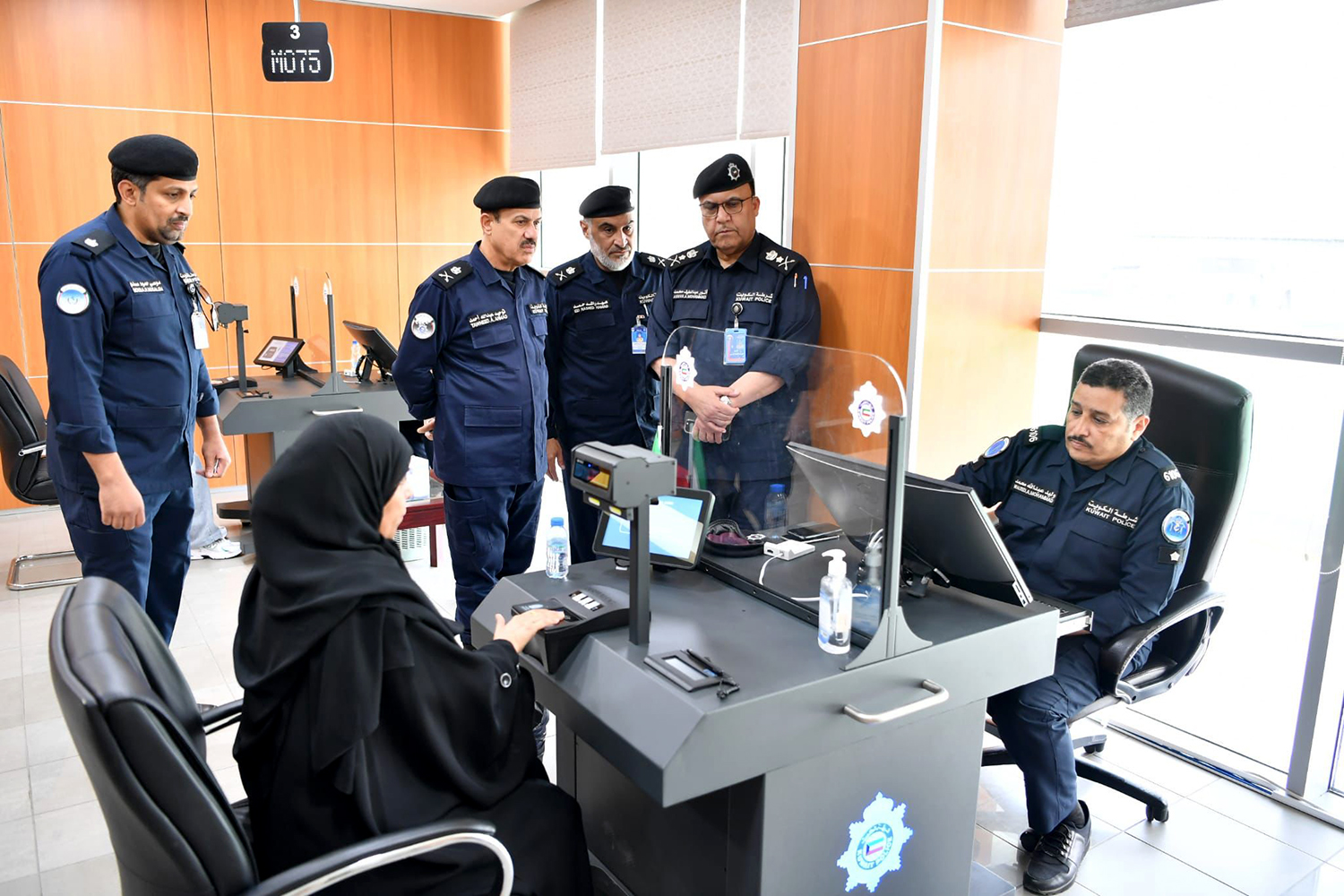 كونا : Kuwait's MoI: Biometrics sets databank for individuals aged 18 ...