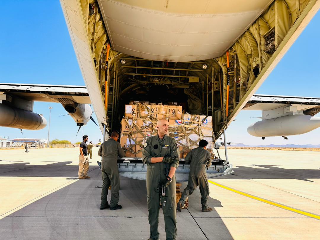 كونا : First Kuwaiti planeload of relief supplies arrives in Sudan