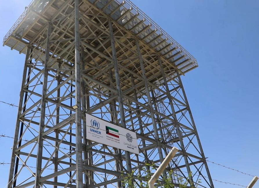 KUNA : KFAED pays visit to developmental project for Syrian refugees at ...