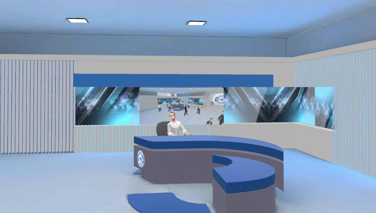 كونا : Director: KUNA launches space on Spatial metaverse platform