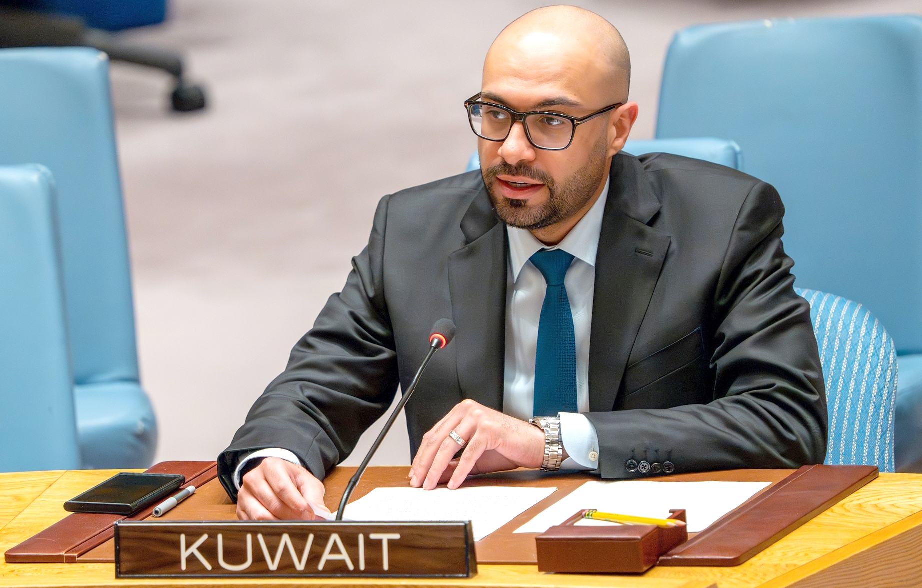 KUNA : Kuwait considers UN "cornerstone of int'l multilateral action ...