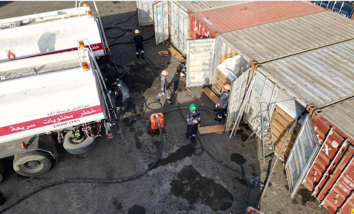 KUNA : Kuwait Customs seizes 33 diesel containers