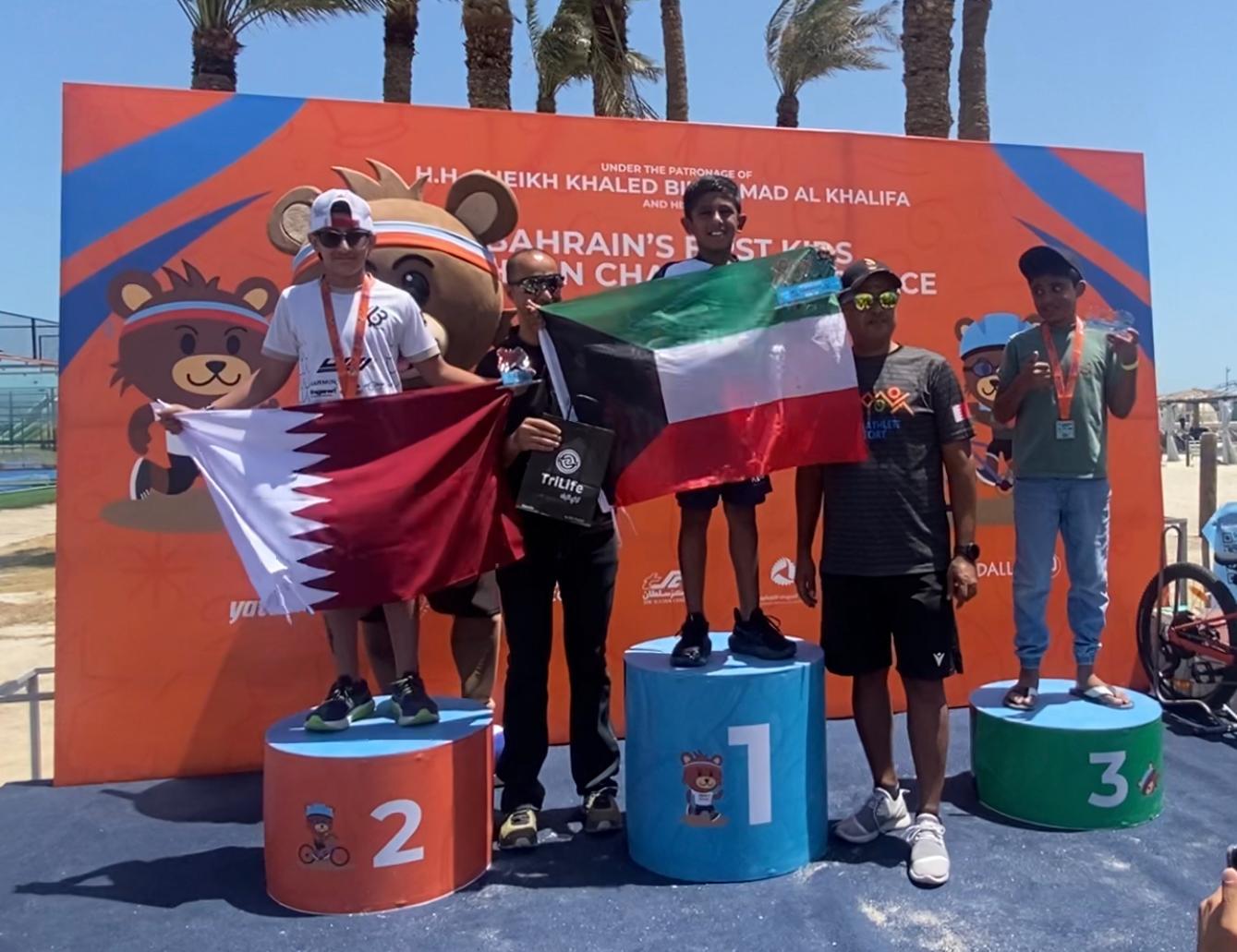 KUNA : Kuwait wins gold medal in triathlon tourney in Bahrain