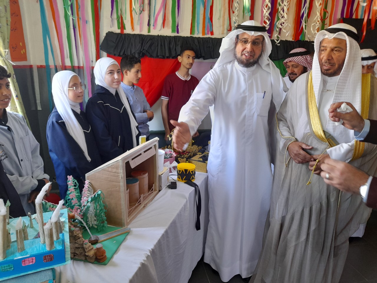 KUNA : Chairman of Islamic charity tours Kuwait-funded schools in North ...