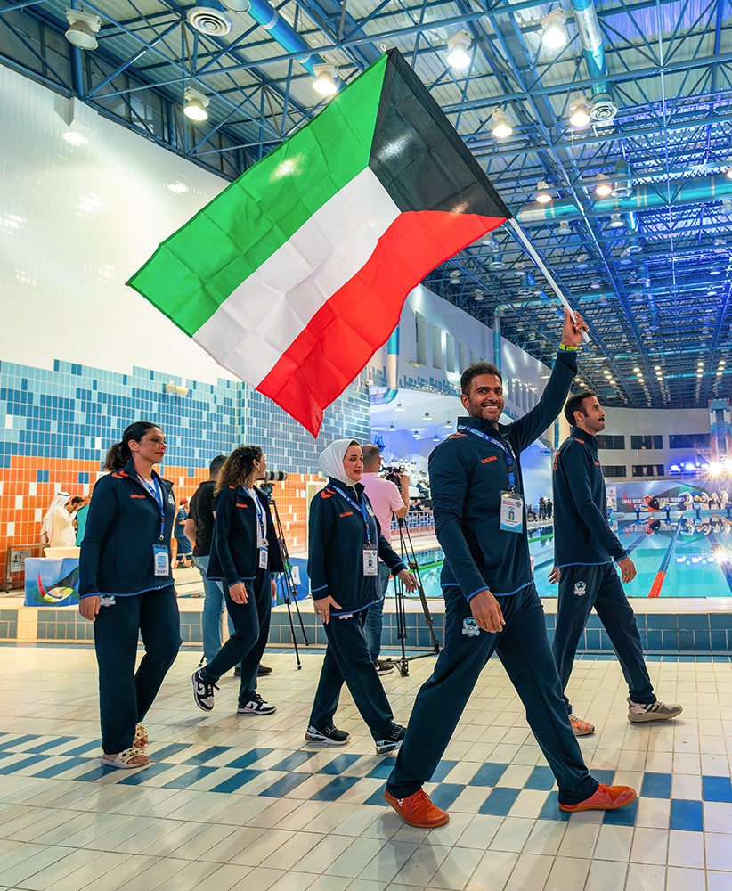 KUNA : CAMS World diving tourney inaugurated in Kuwait