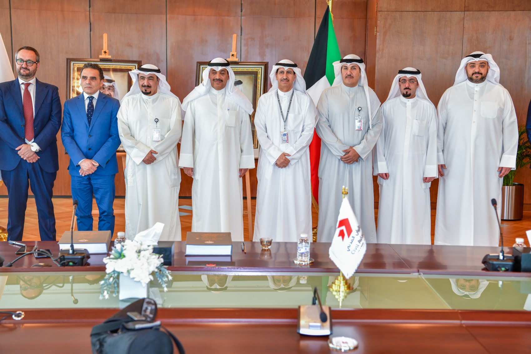 KUNA : DGCA signs KD 6.68 mln deal boosting Kuwait airport's air ...