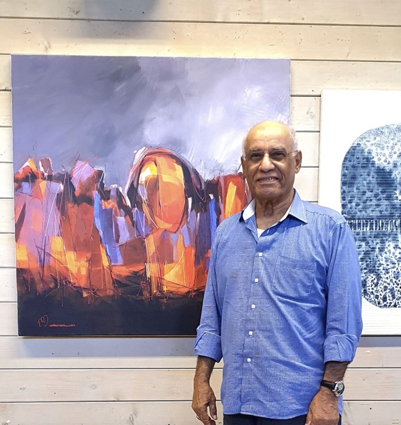 كونا : Kuwaiti artist showcases modern art at int'l exhibition ...