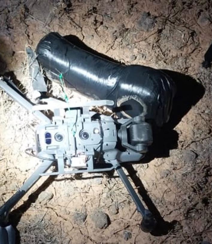 كونا : Jordanian army shoots down drone loaded with weapons