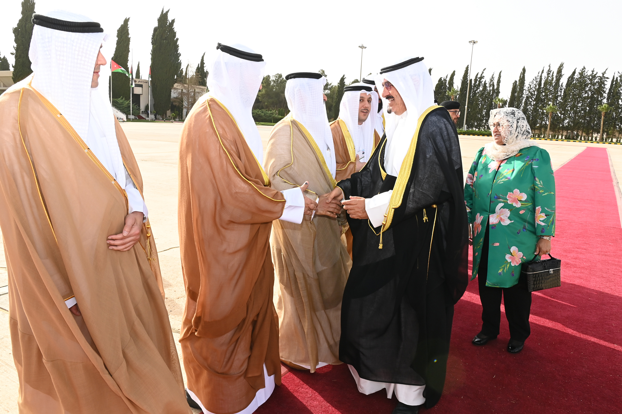 KUNA : Ranking Kuwaiti official wraps up visit to Jordan