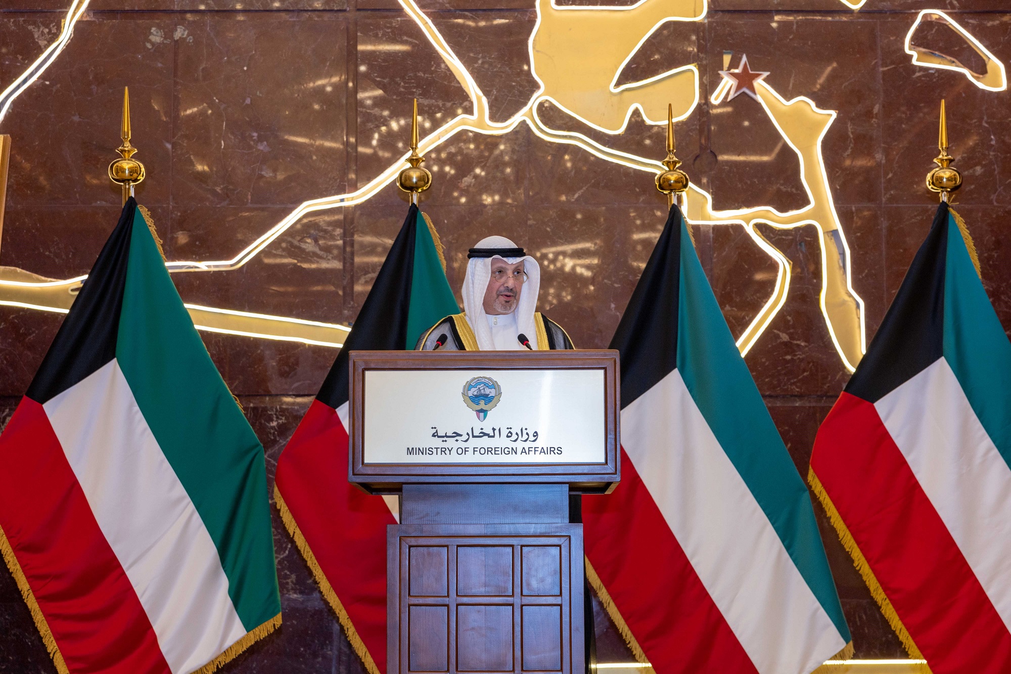 كونا : Kuwait underlines strategic cooperation with UNHCR at ...