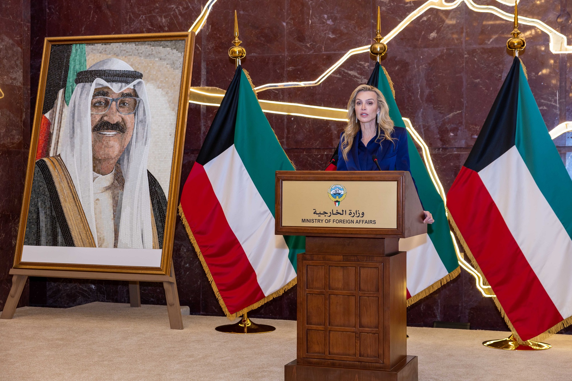 كونا : Kuwait underlines strategic cooperation with UNHCR at ...