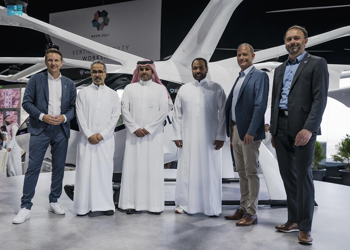 كونا : Saudi Arabia successfully tests "air taxi"