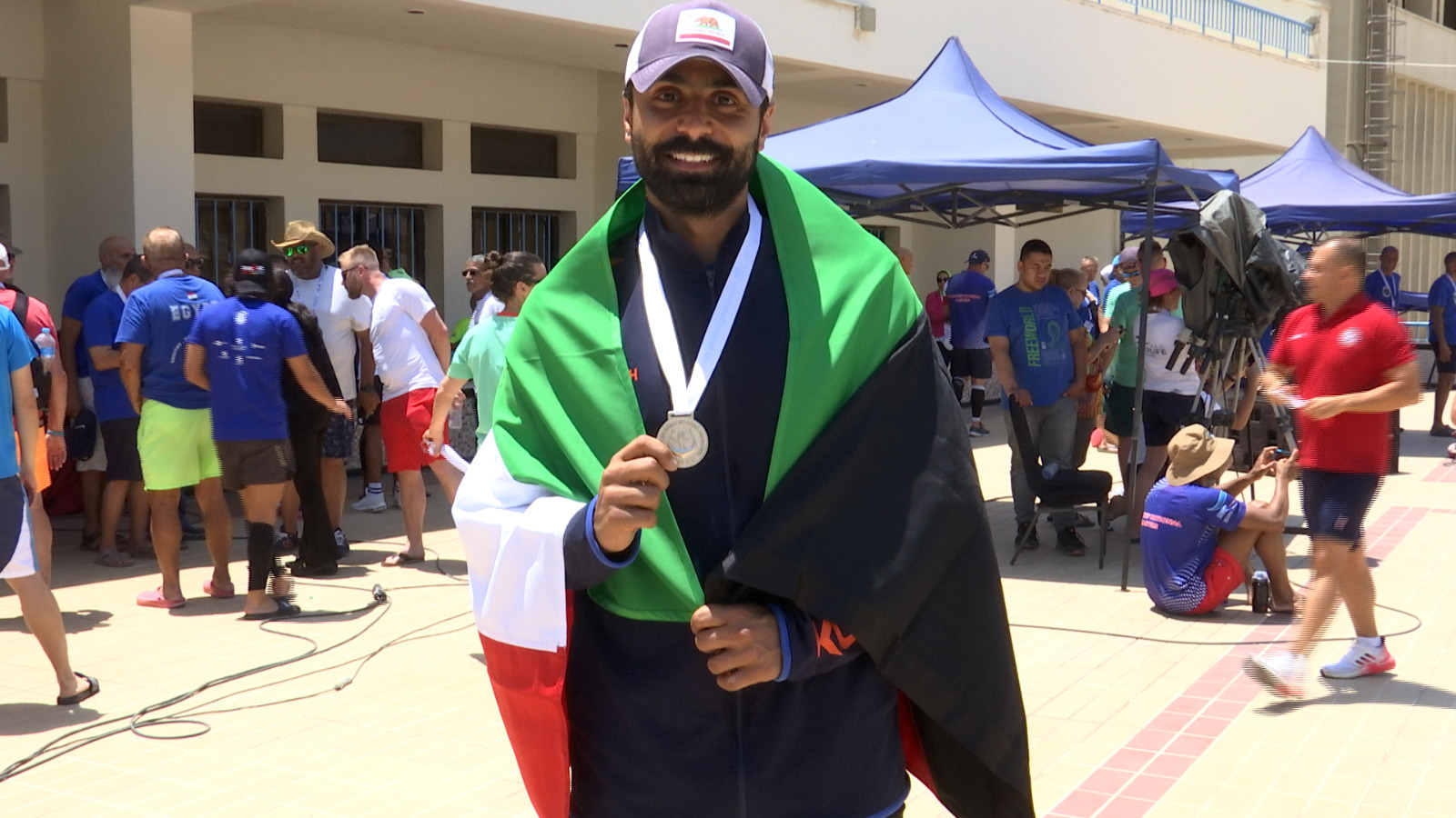 كونا : Kuwaiti Al-Raish wins silver medal of CMAS Finswimming World ...